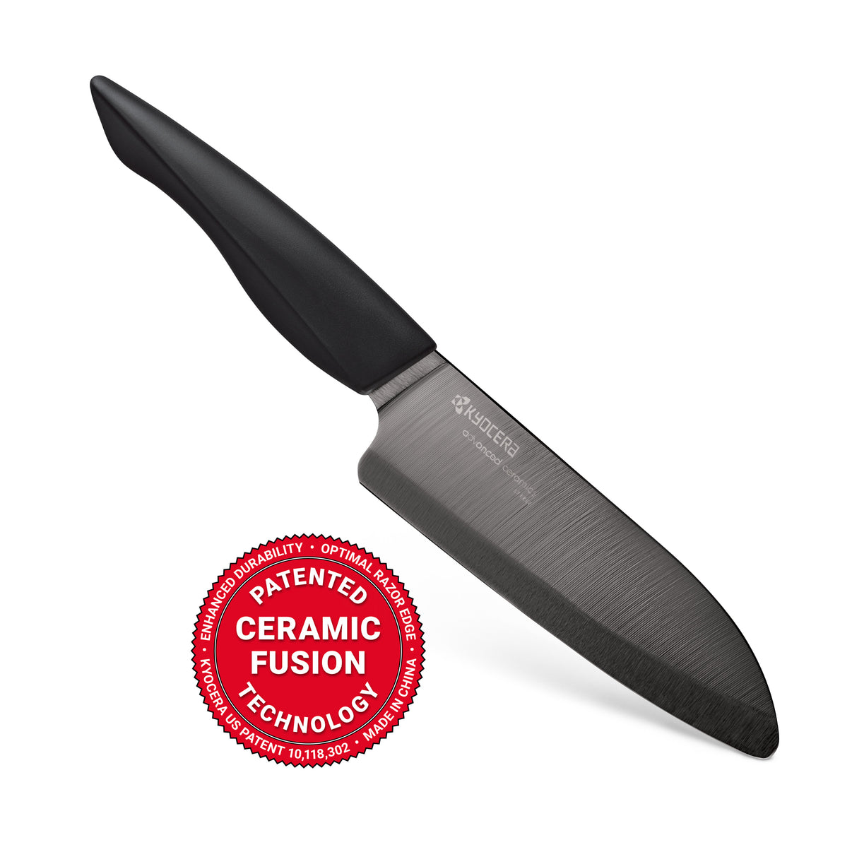 Kyocera Innovation 5.5" Ceramic Santoku Knife – Eversharp Knives