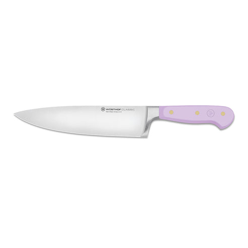 Classic Purple Yam 8" Chef's Knife – Eversharp Knives