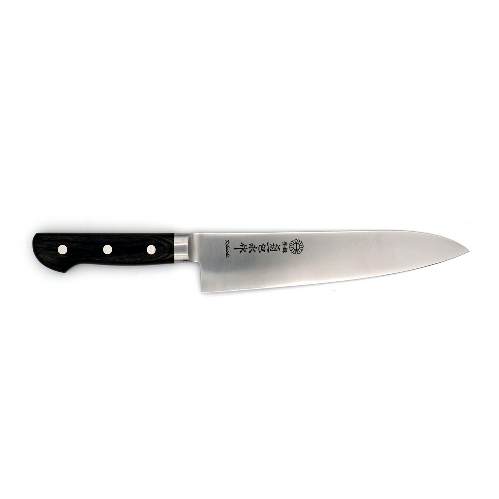 Kikuichi SEM Series Semi-Stainless 8" Gyuto – Eversharp Knives
